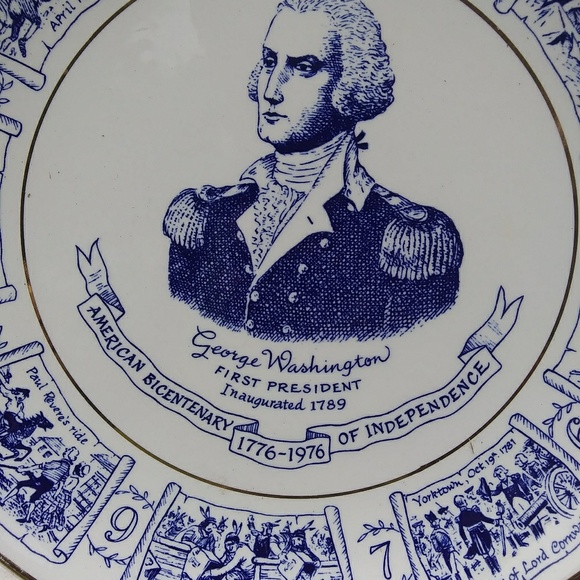 Lord Nelson Pottery | Other | George Washington Plate | Poshmark